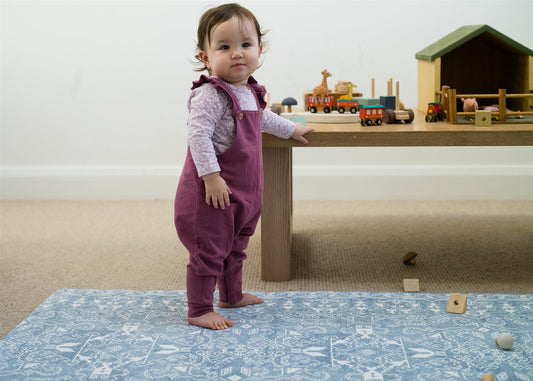 Why a colourful environment may be overstimulating your baby.